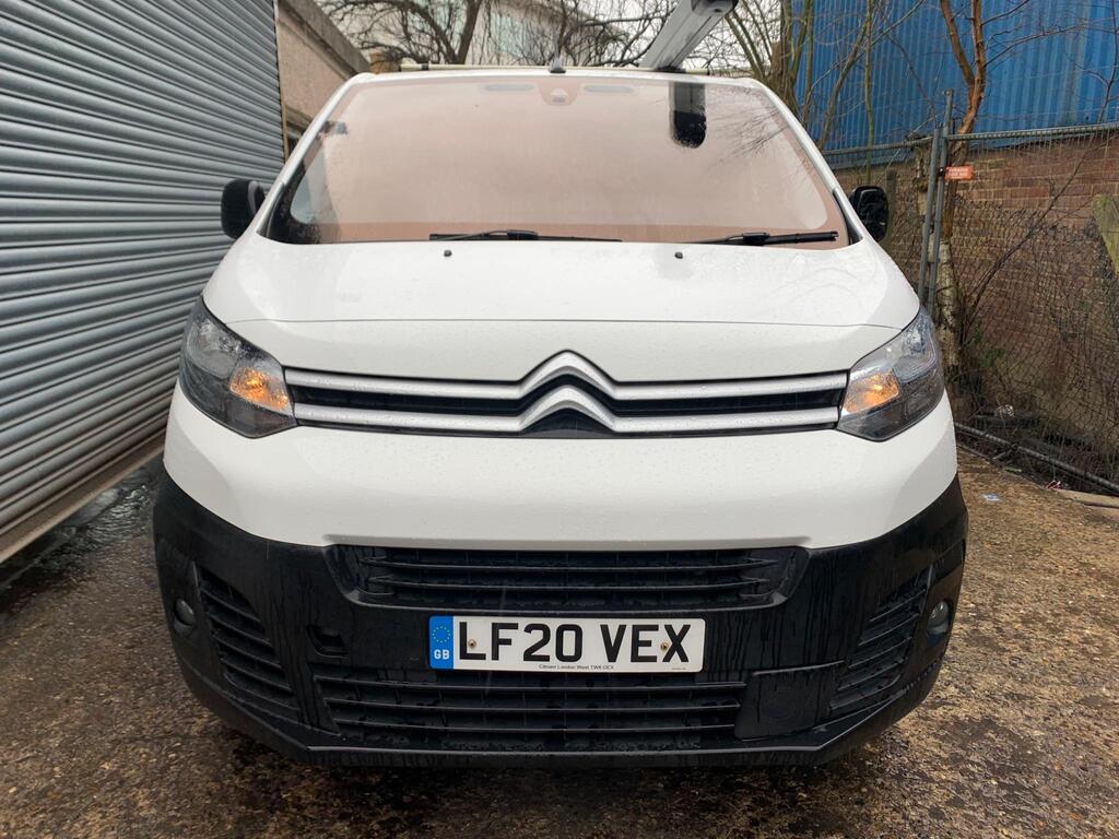 Used Citroen Dispatch Panel Van 2.0 Bluehdi 1400 Enterprise M Fwd 2 ...