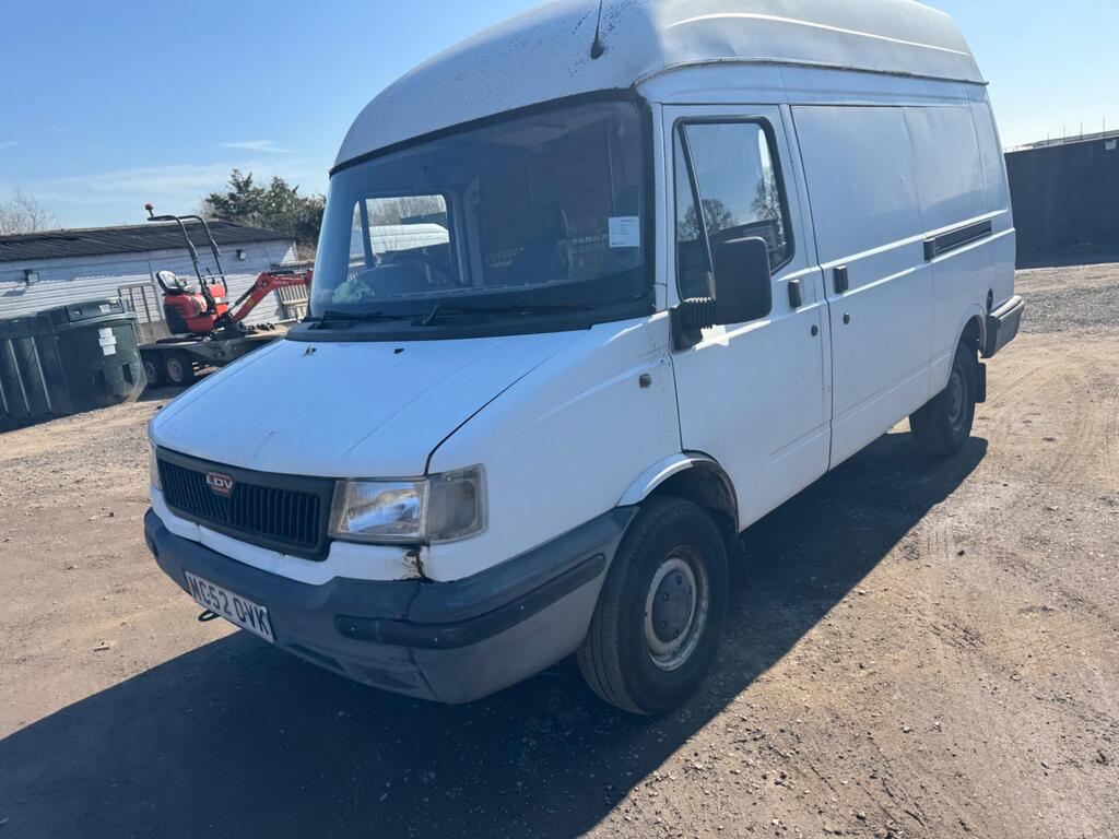 Used Ldv Convoy Panel Van 2.4 High Top Panel Van in Iver ...