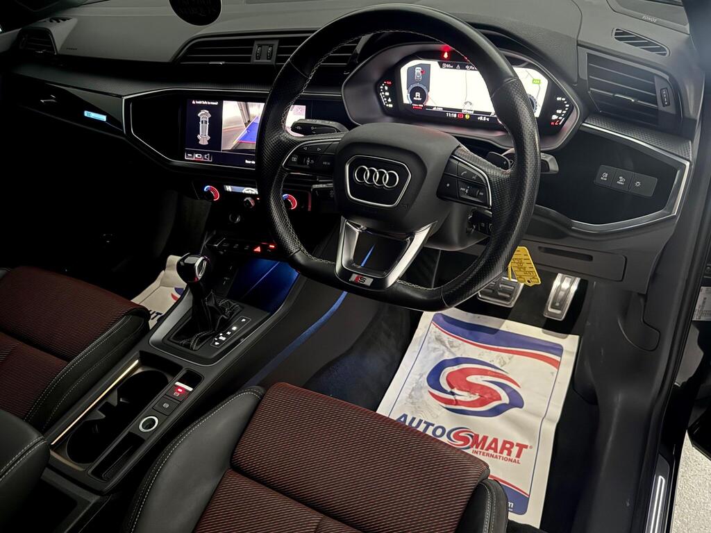 Used Audi Q3 Suv 2.0 Tdi 35 Black Edition S Tronic Euro 6 (S/s) 5dr in ...