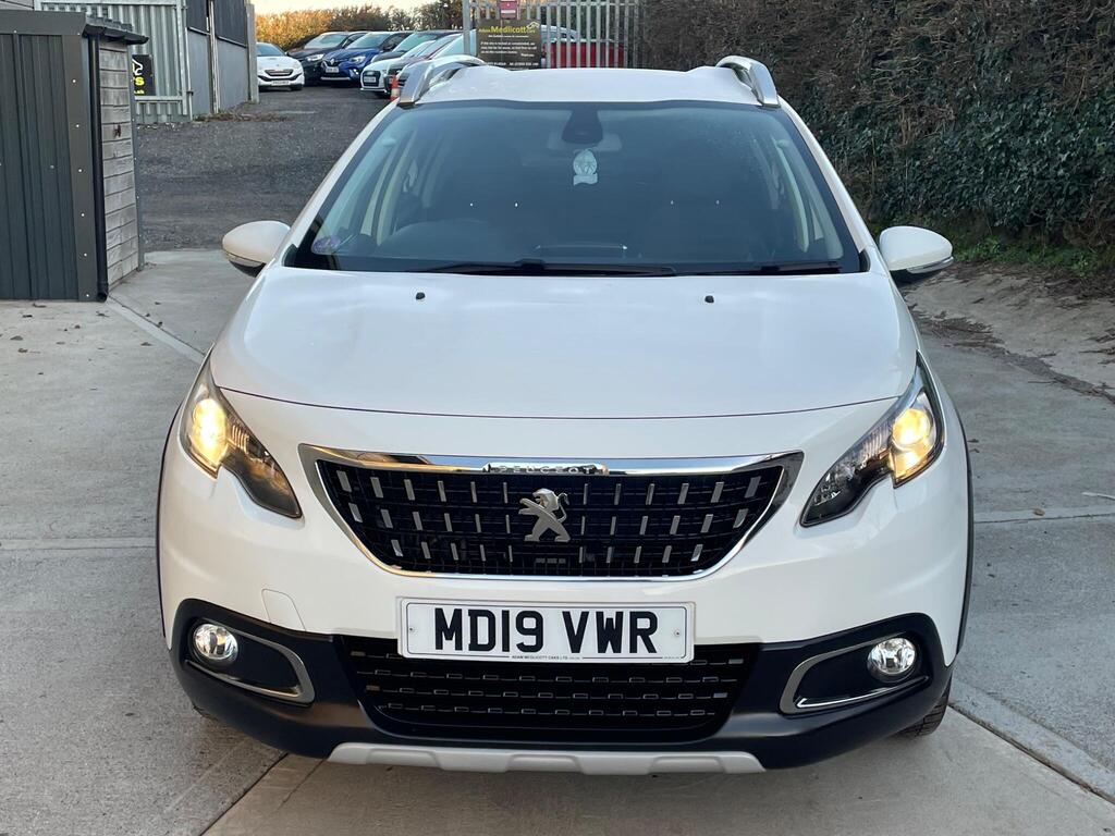 Used Peugeot 2008 Suv 1.2 Puretech Gpf Allure Euro 6 (S/s) 5dr in ...