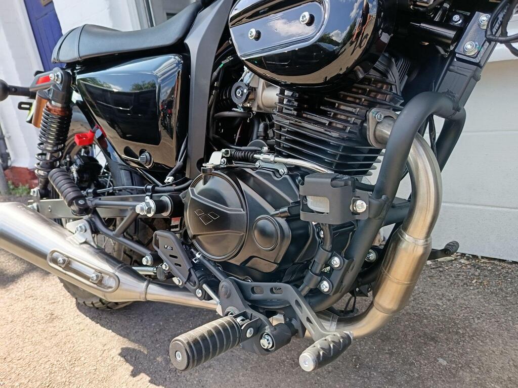 Used Lexmoto R66+ Custom Cruiser 125 Euro 5 in Farnborough, Hampshire ...