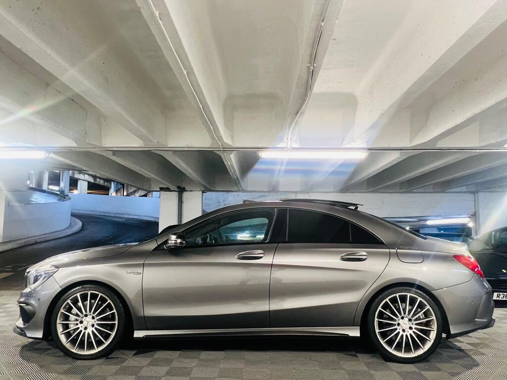 Used Mercedes-benz Cla Saloon 2.0 Cla45 Amg Coupe Spds Dct 4matic Euro ...
