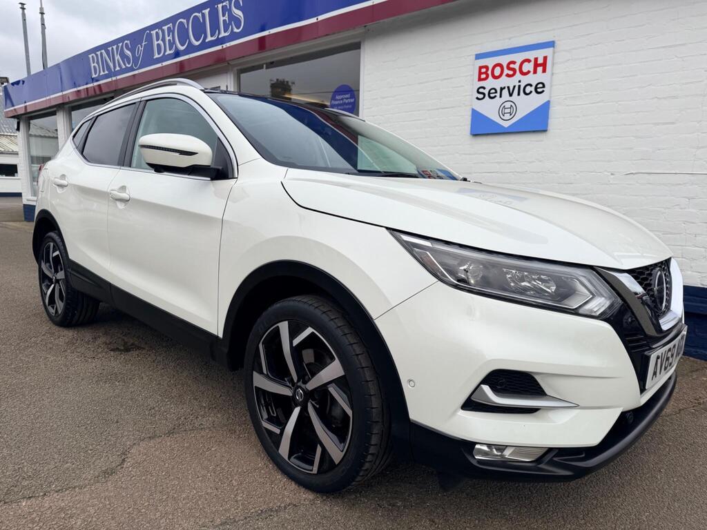 Used Nissan Qashqai Suv 1.3 Dig-t Tekna Dct Auto Euro 6 (S/s) 5dr in ...