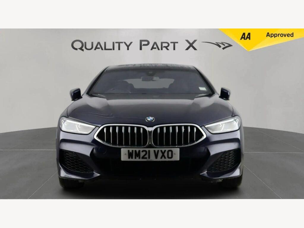 Used Bmw 8 Series Gran Coupe Saloon 3.0 840i M Sport Steptronic Euro 6 ...
