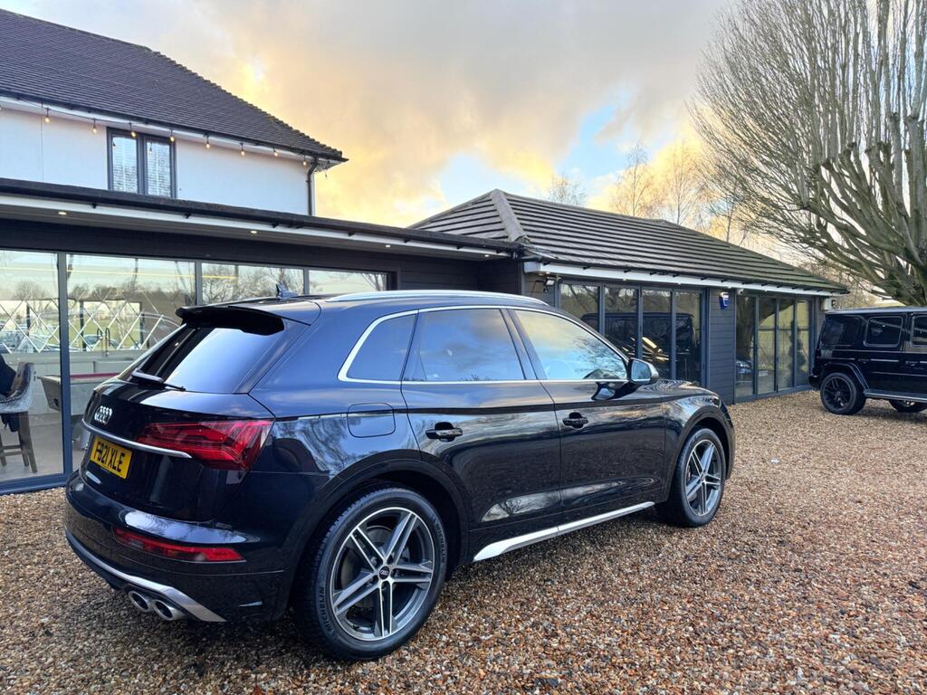 Used Audi Sq5 Suv 3.0 Tdi V6 Tiptronic Quattro Euro 6 (S/s) 5dr in ...