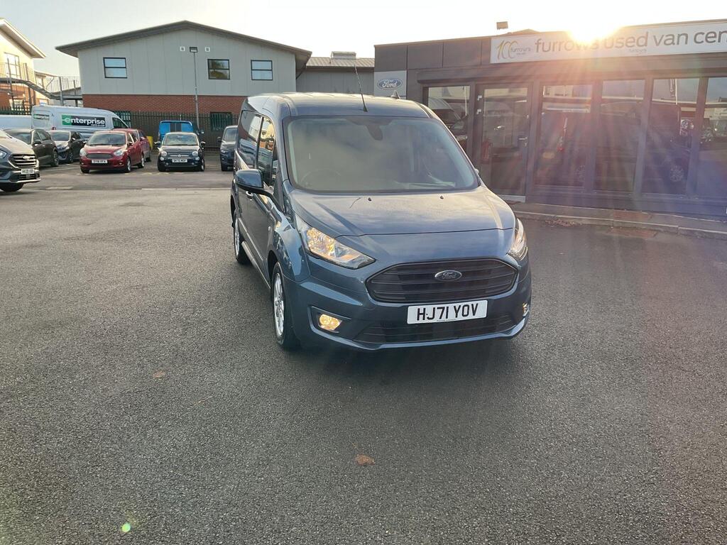 Used Ford Transit Connect Panel Van Limited 240 L1 1.5 Tdci 120 Ps in ...