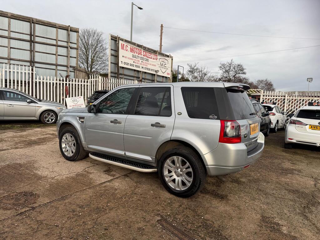 Used Land Rover Freelander 2 Suv 2.2 Td4 Hse Auto 4wd Euro 4 5dr in ...