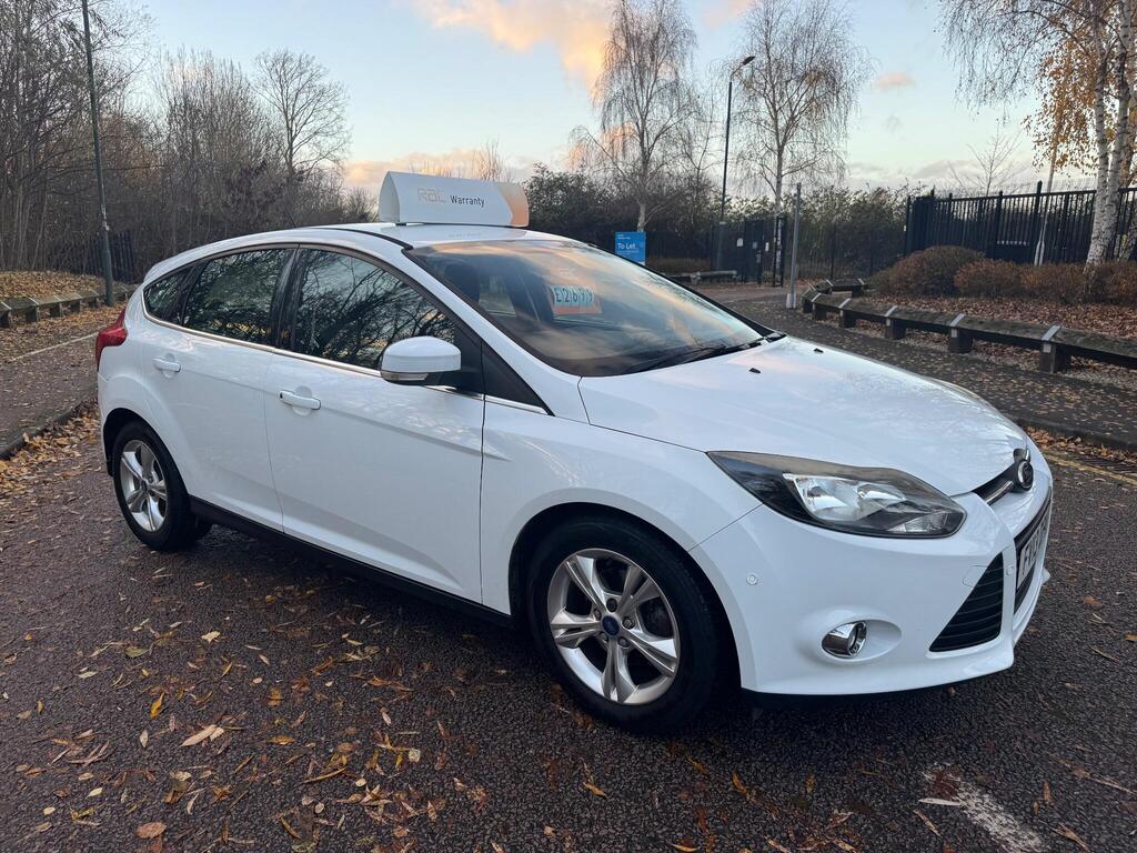 Used Ford Focus Hatchback 1.0t Ecoboost Zetec Euro 5 (S/s) 5dr in ...