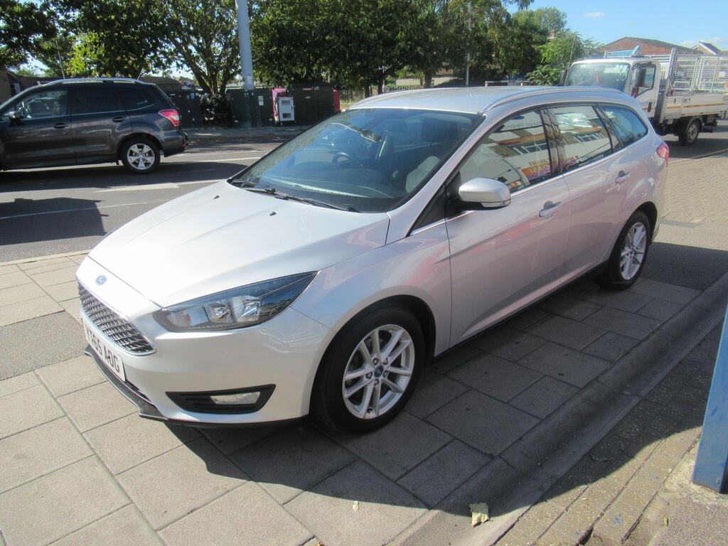 Used Ford Focus Estate 1.5 Tdci Zetec Euro 6 (S/s) 5dr in Rainham ...