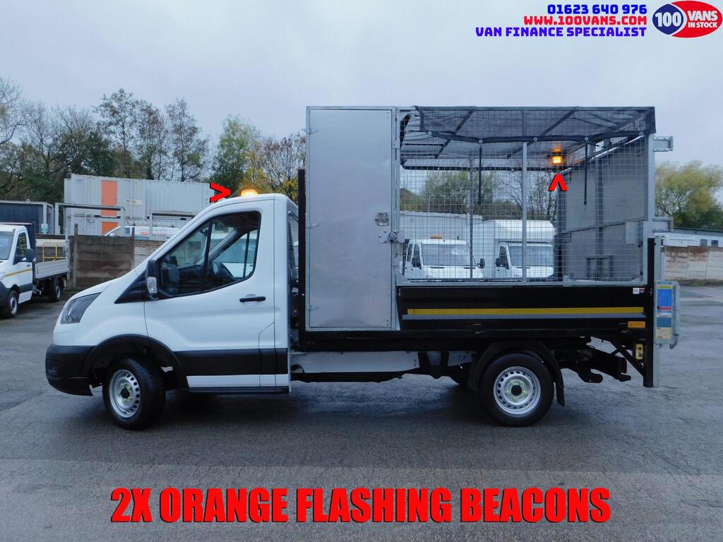 Used Ford Transit Tipper Sold Sold Sold in Mansfield, Nottinghamshire ...