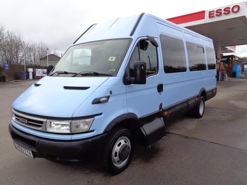 Used Iveco Daily Minibus 17 Seater=minibus=lwb=2.3cc=35c12=diesel in ...
