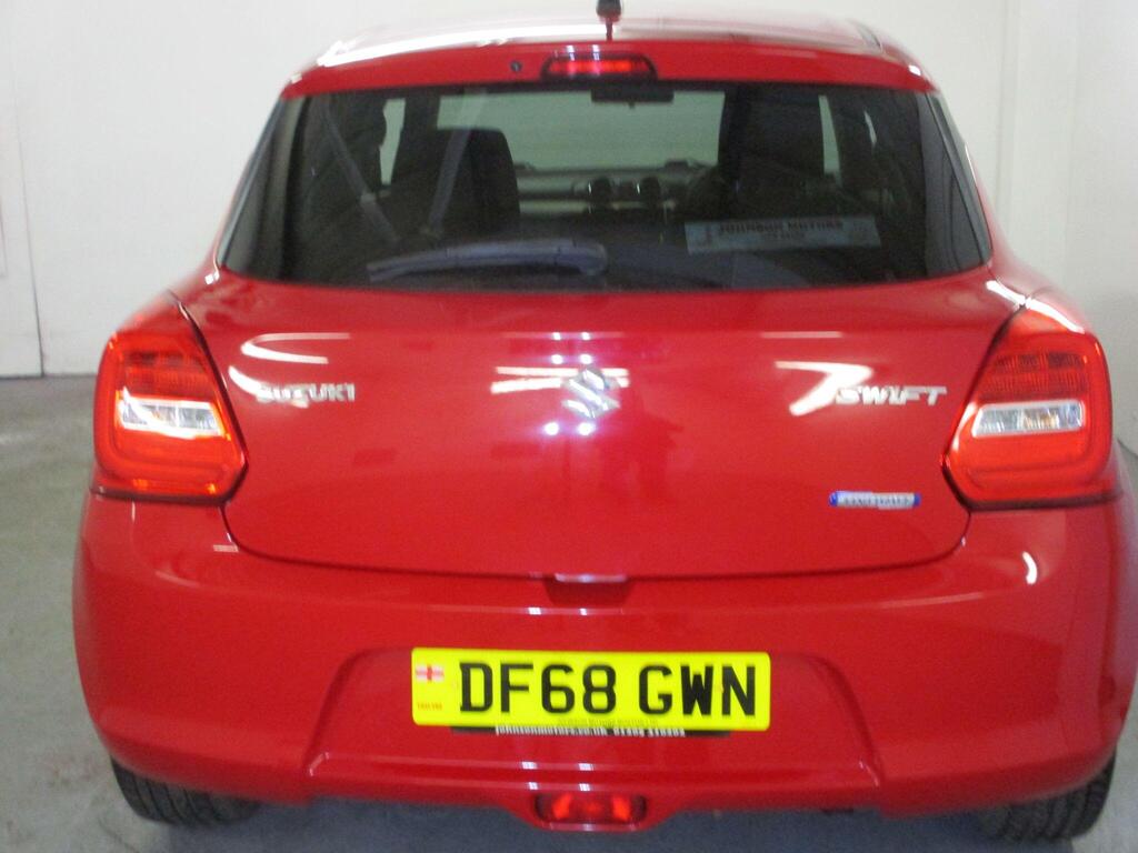 Used Suzuki Swift Hatchback 1.0 Boosterjet Shvs Sz5 Euro 6 (S/s) 5dr in ...