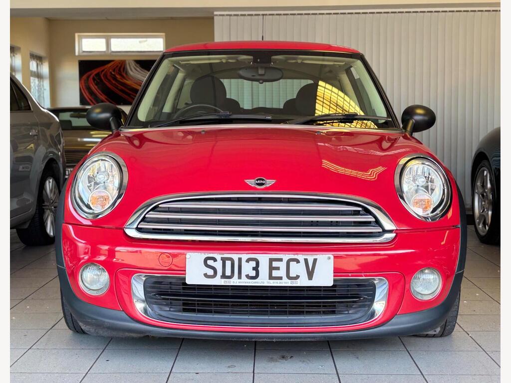 Used Mini Hatch Hatchback 1.6 One Euro 5 3dr in Leicester ...