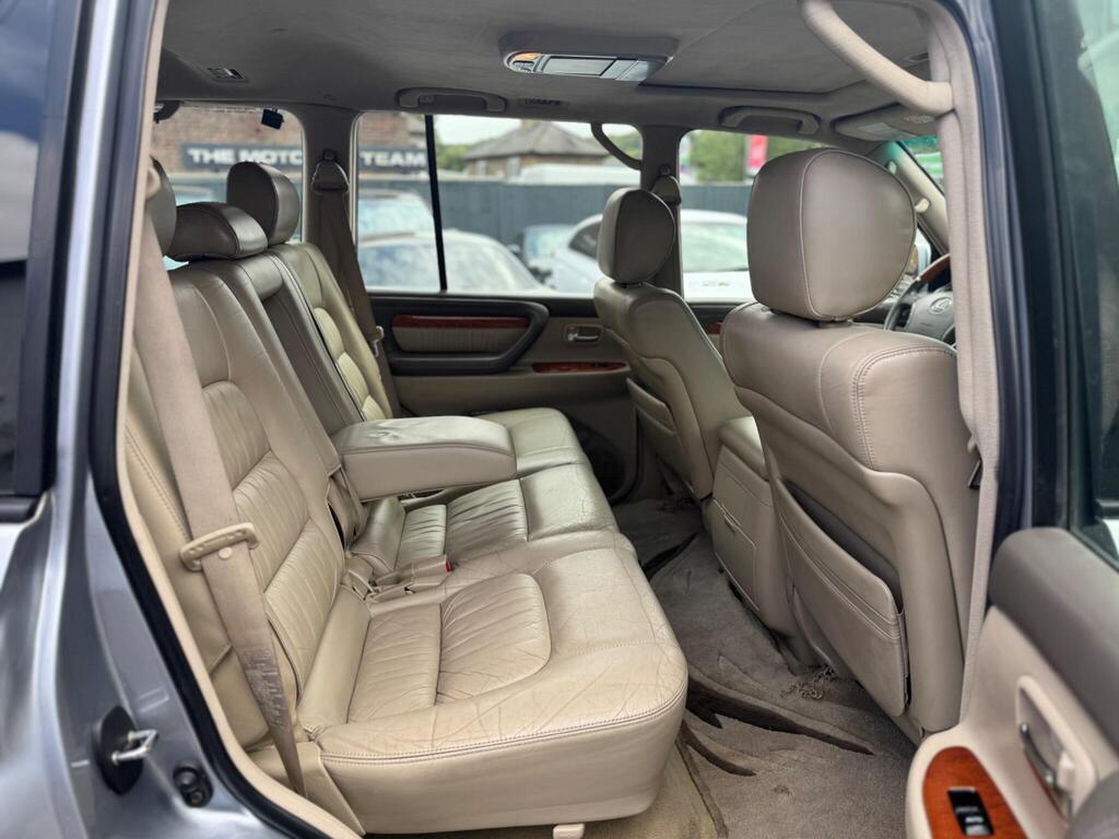 Used Toyota Land Cruiser Amazon Suv Lexus Cygnus Lx470 4.7 V8 Automatic ...