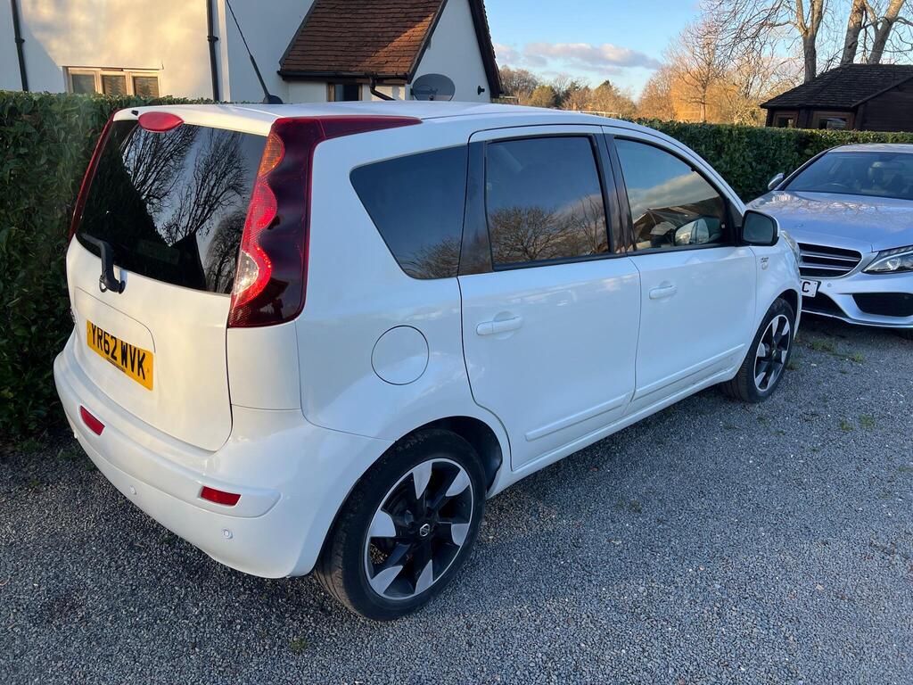 Used Nissan Note Hatchback 1.6 16v N-tec+ Auto Euro 5 5dr in Woking ...