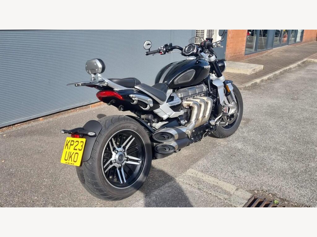 Used Triumph Rocket Iii Custom Cruiser 2458 Gt Euro 5 in Burnley ...
