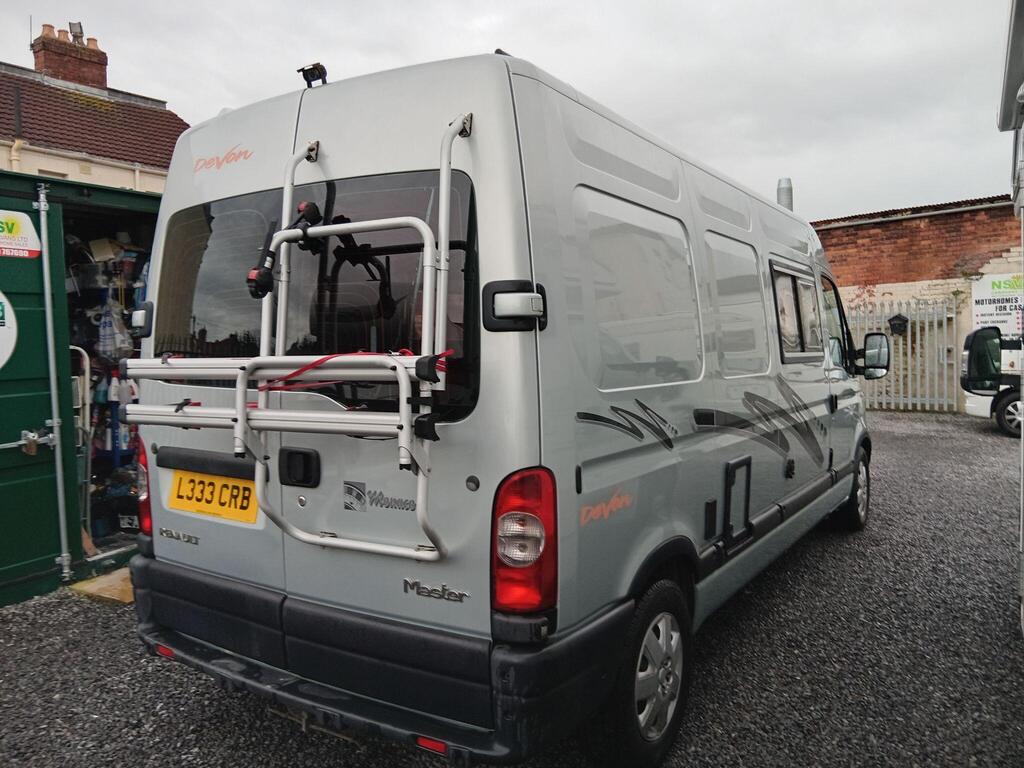 Used Devon Monaco Motorhome Renault Master in Weston-super-mare, Avon ...