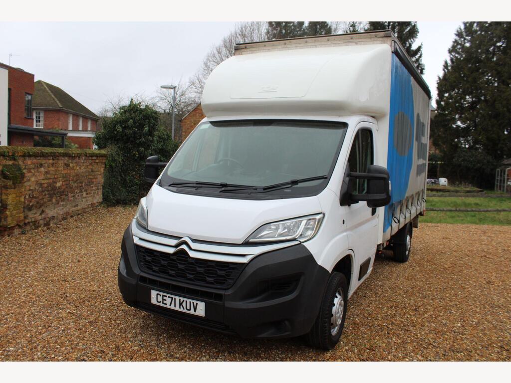 Used Citroen Relay Chassis Cab 2.2 Bluehdi 35 X Platform Cab L3 Euro 6 ...