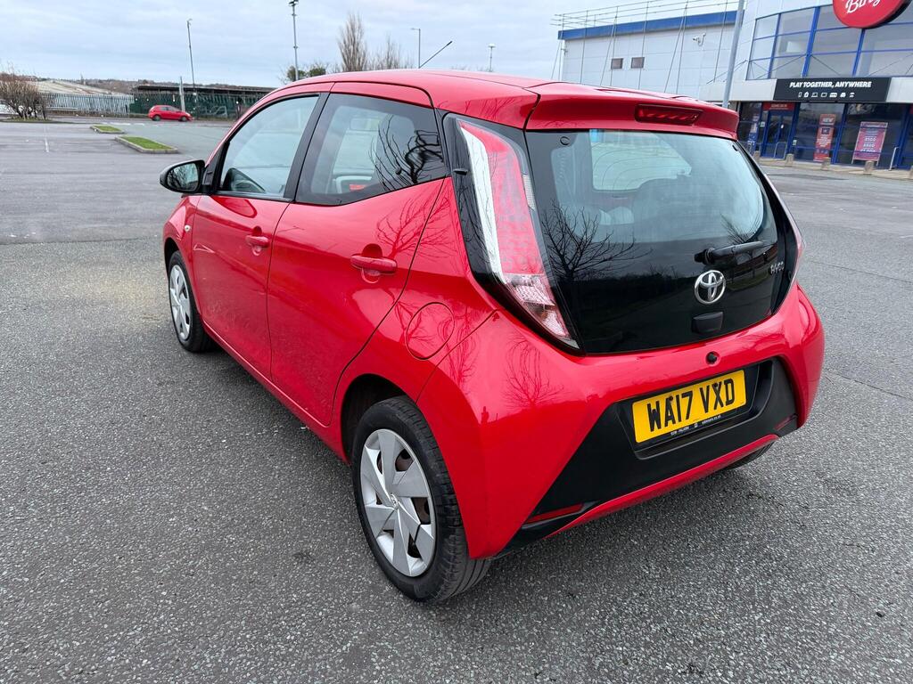 Used Toyota Aygo Hatchback 1.0 Vvt-i X-play Euro 6 5dr in Sunderland ...