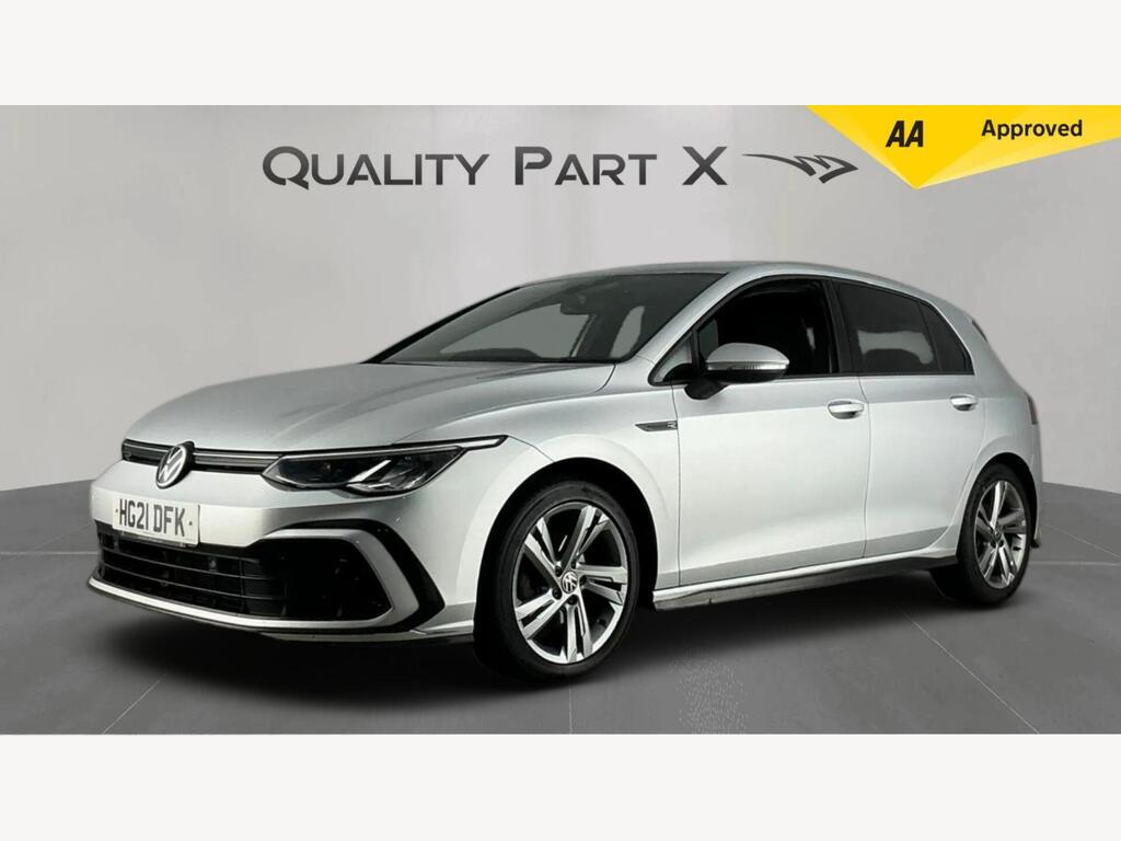 Used Volkswagen Golf Hatchback 1.5 Etsi Mhev R-line Dsg Euro 6 (S/s ...