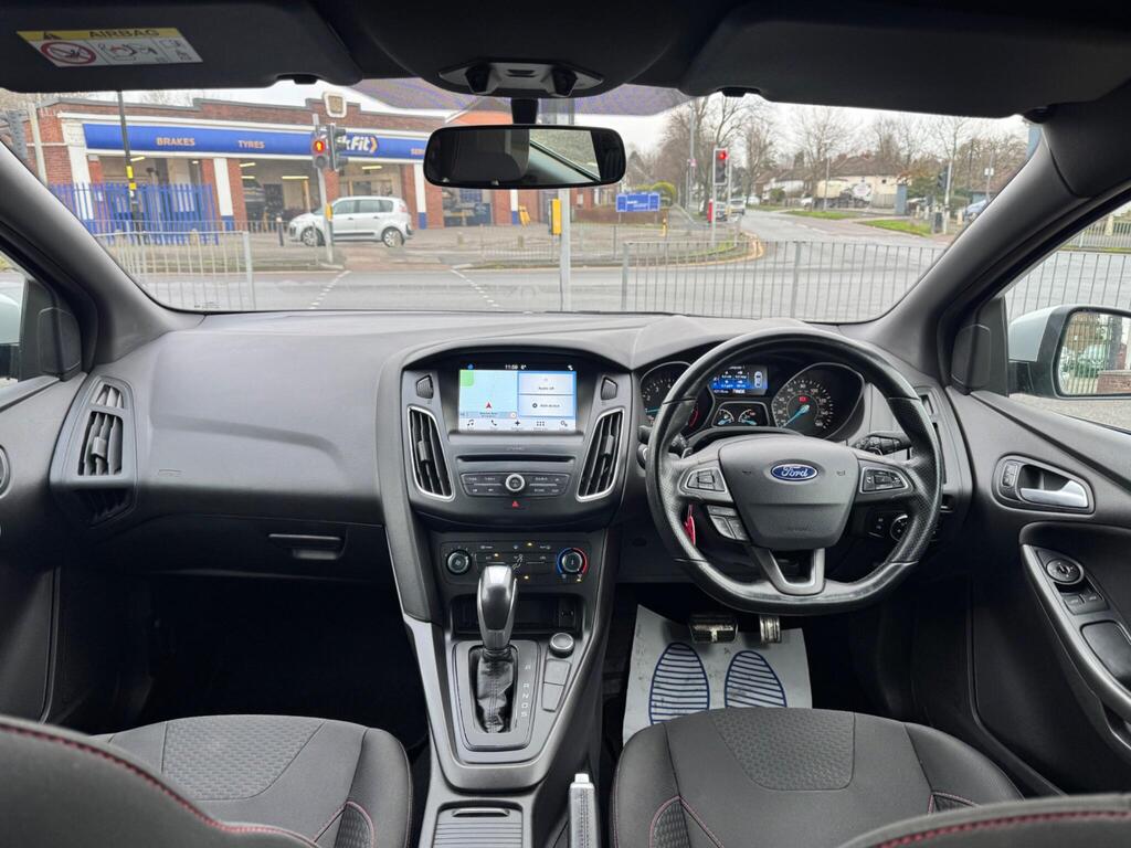 Used Ford Focus Hatchback 1.0t Ecoboost St-line Auto Euro 6 (S/s) 5dr ...