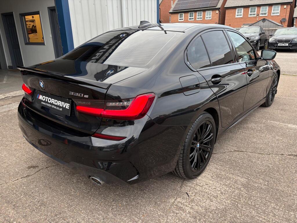 Used Bmw 3 Series Saloon 2.0 330e 12kwh M Sport Auto Euro 6 (S/s) 4dr ...