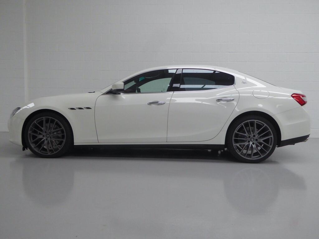 Used Maserati Ghibli Saloon 3.0 V6 S Zf Euro 5 4dr in Corby ...