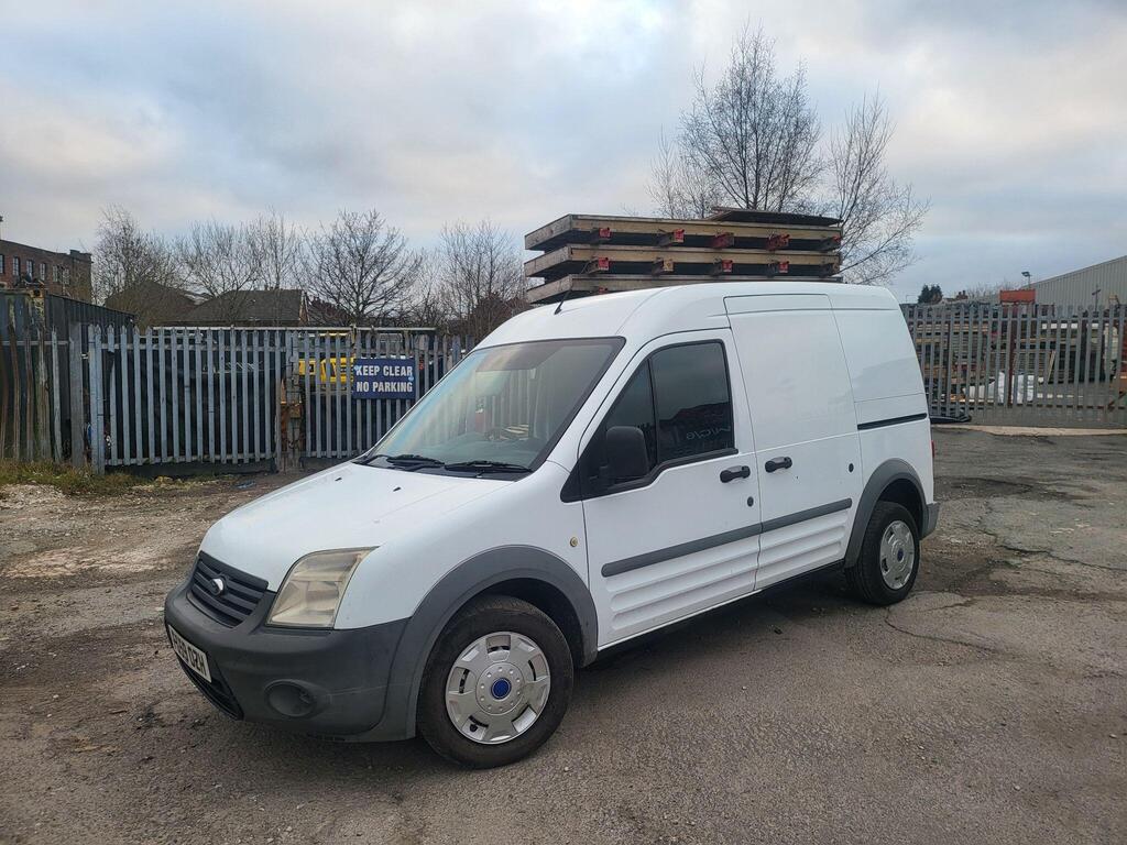 Used Ford Transit Connect Panel Van 1.8 Tdci T230 L3 H3 4dr in Bolton ...