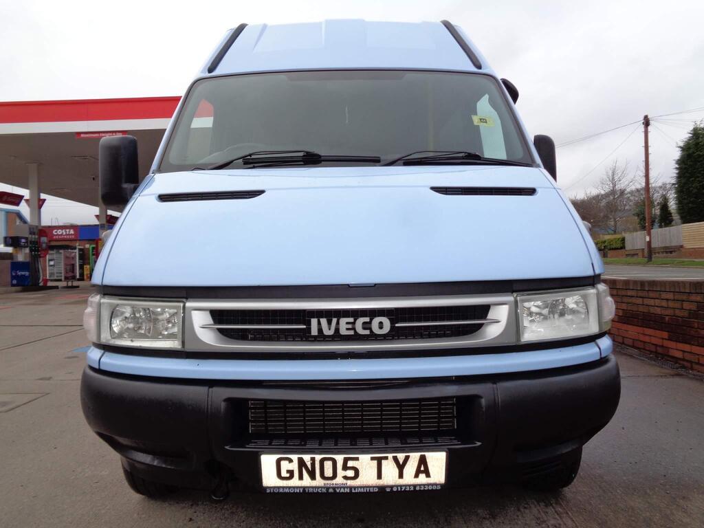 Used Iveco Daily Minibus 17 Seater=minibus=lwb=2.3cc=35c12=diesel in ...