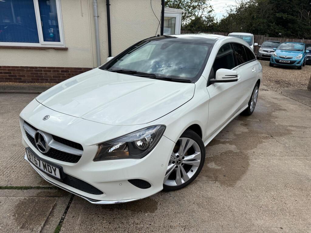 Used Mercedes-benz Cla Estate 2.1 Cla200d Sport Shooting Brake Euro 6 ...
