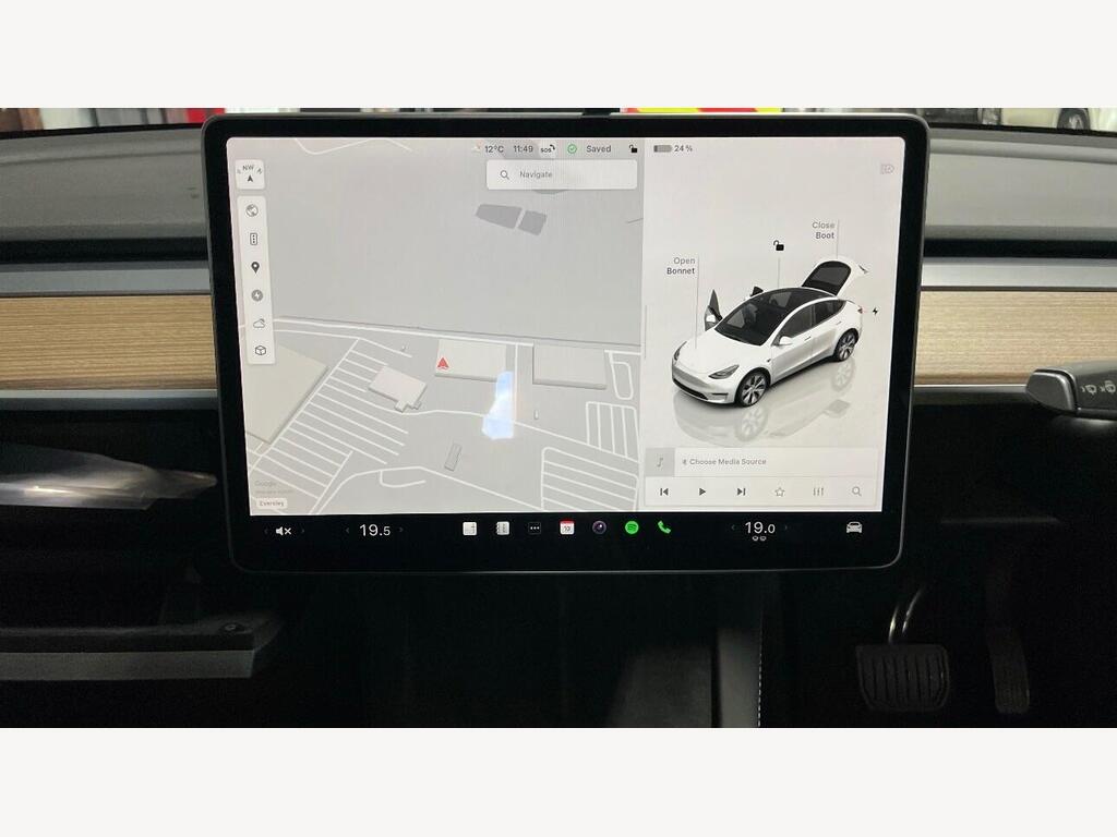 Used Tesla Model Y Suv (Dual Motor) Long Range Auto 4wde 5dr in ...