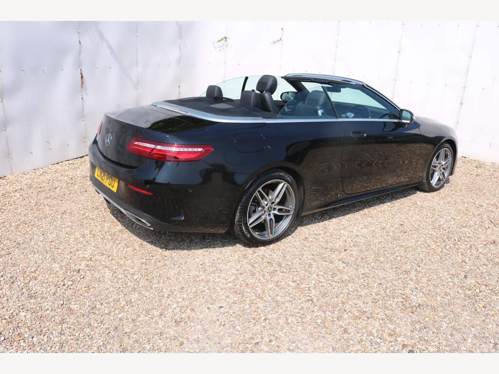 Used Mercedes-benz E Class Convertible 2.0 E300 Amg Line (Premium ...