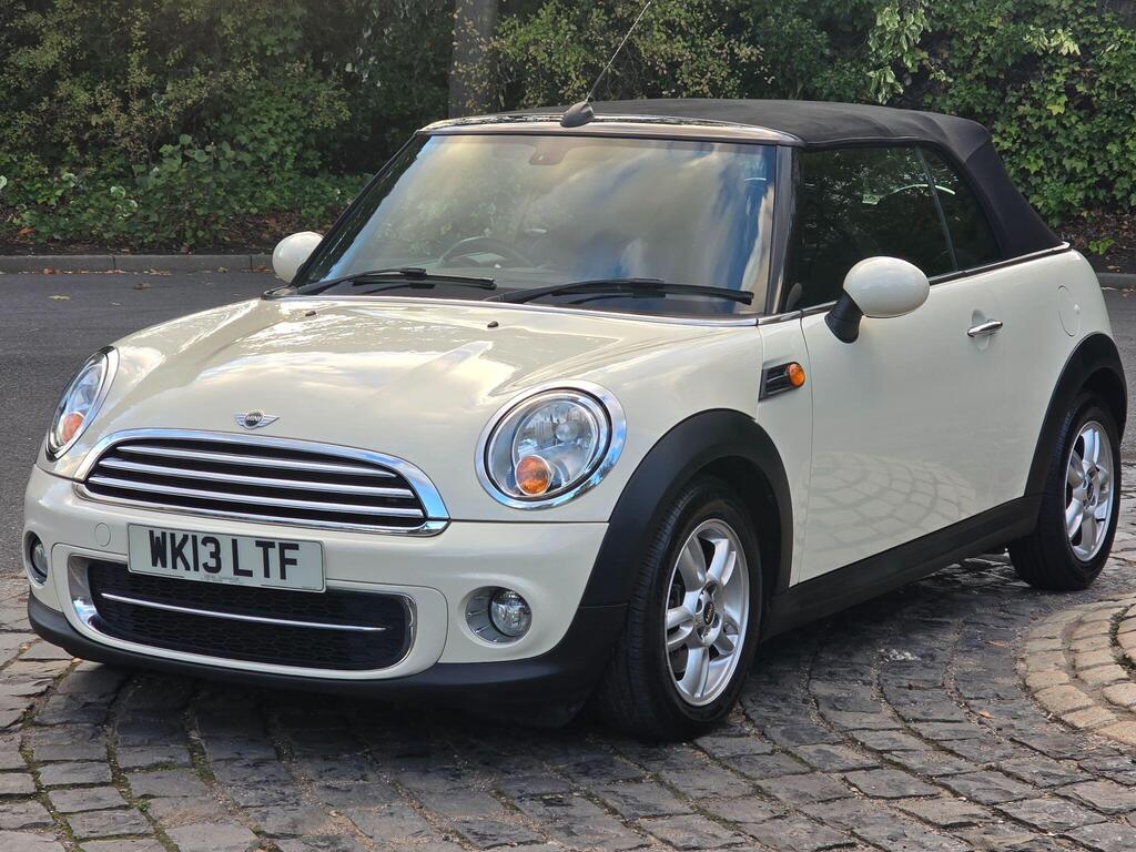 Used Mini Convertible Convertible 2.0 Cooper D Auto Euro 5 2dr in ...
