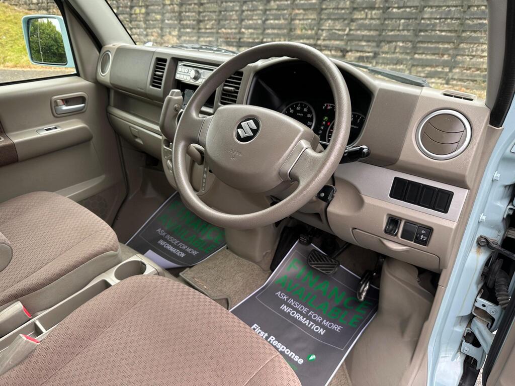 Used Suzuki Every Wagon Mpv Classic/retro Looks/660cc Automatic in ...