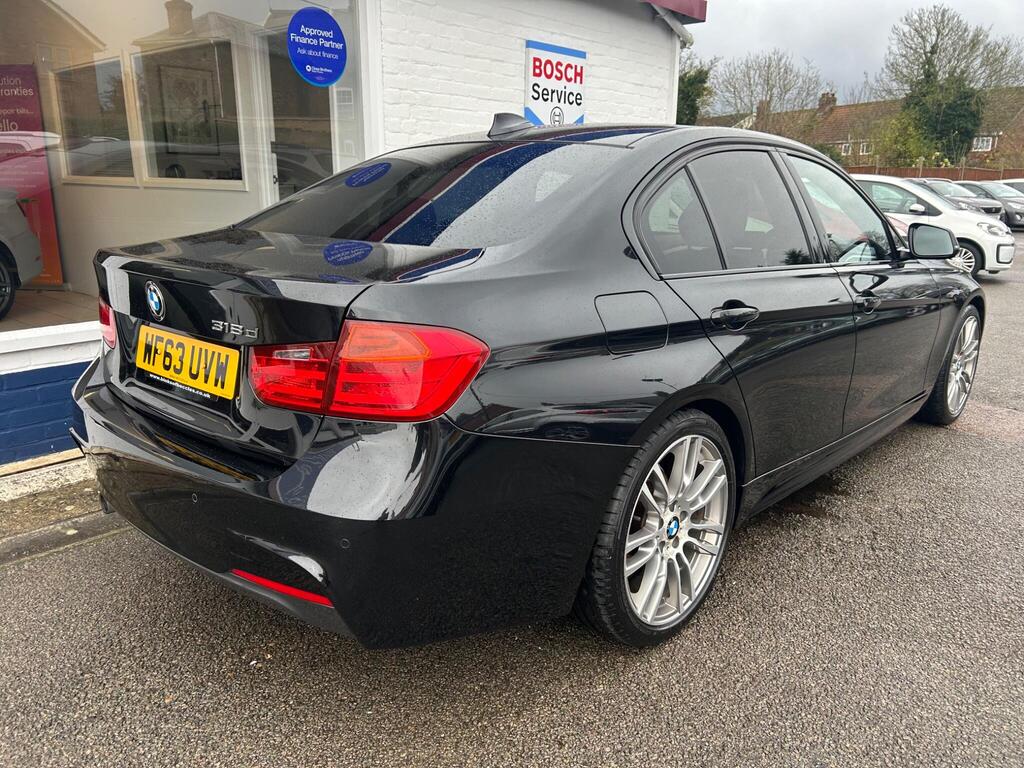Used Bmw 3 Series Saloon 2.0 318d M Sport Euro 5 (S/s) 4dr in Beccles ...