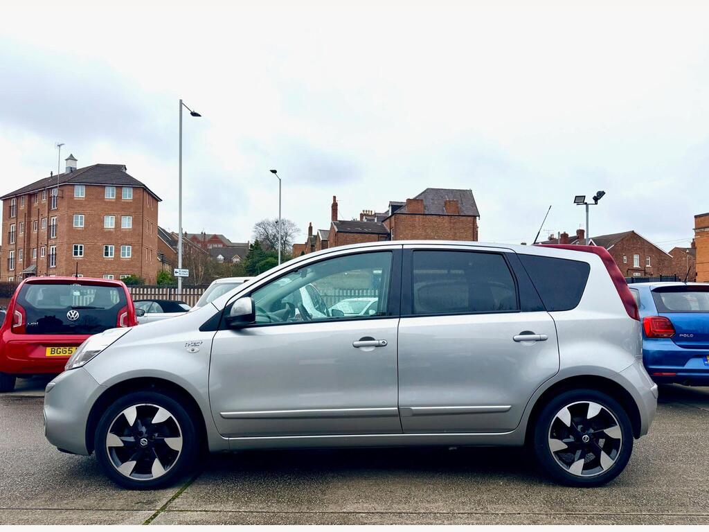 Used Nissan Note Hatchback 1.4 16v N-tec+ Euro 5 5dr in Birkenhead ...