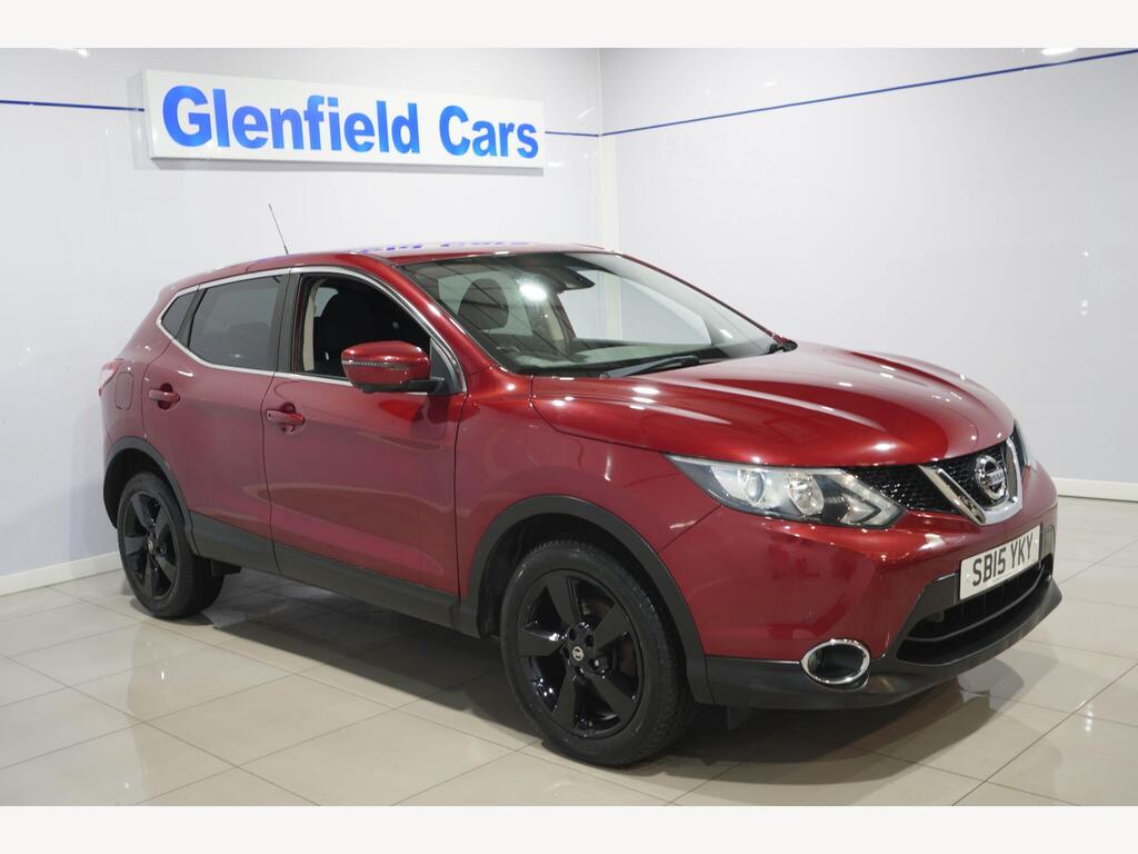 Used Nissan Qashqai Suv 1.2 Dig-t N-tec 2wd Euro 5 (S/s) 5dr in ...
