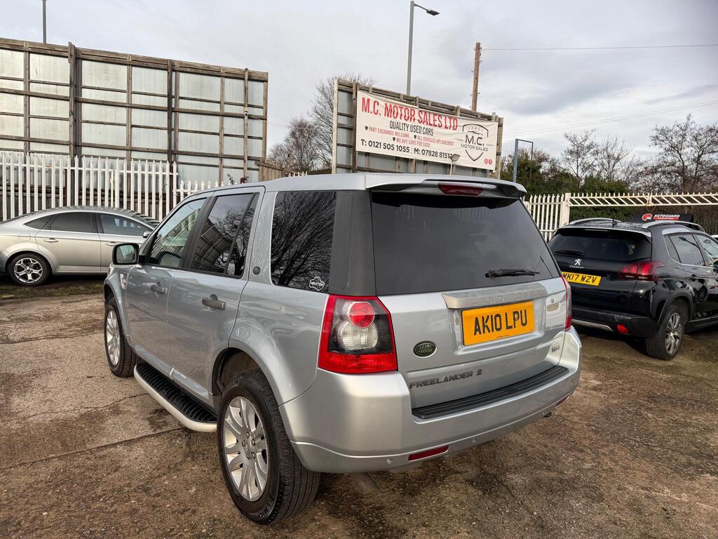 Used Land Rover Freelander 2 Suv 2.2 Td4 Hse Auto 4wd Euro 4 5dr in ...