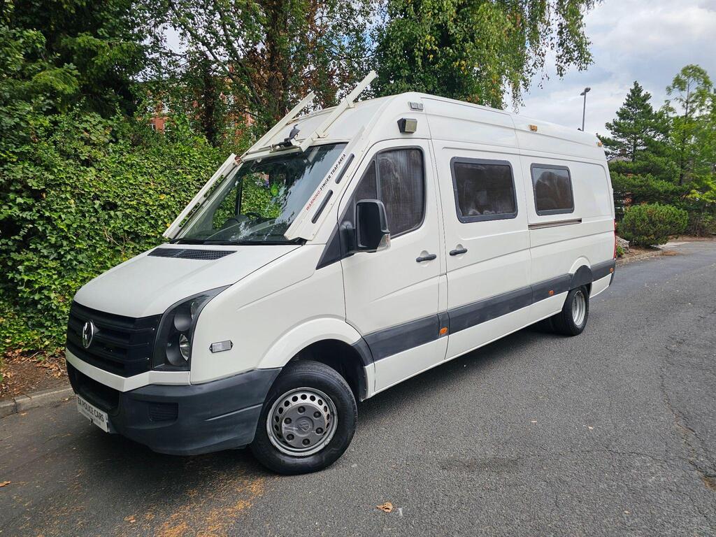 Used Volkswagen Crafter Combi Van 2.0 Tdi Cr50 Xlwb High Roof Crew Van ...