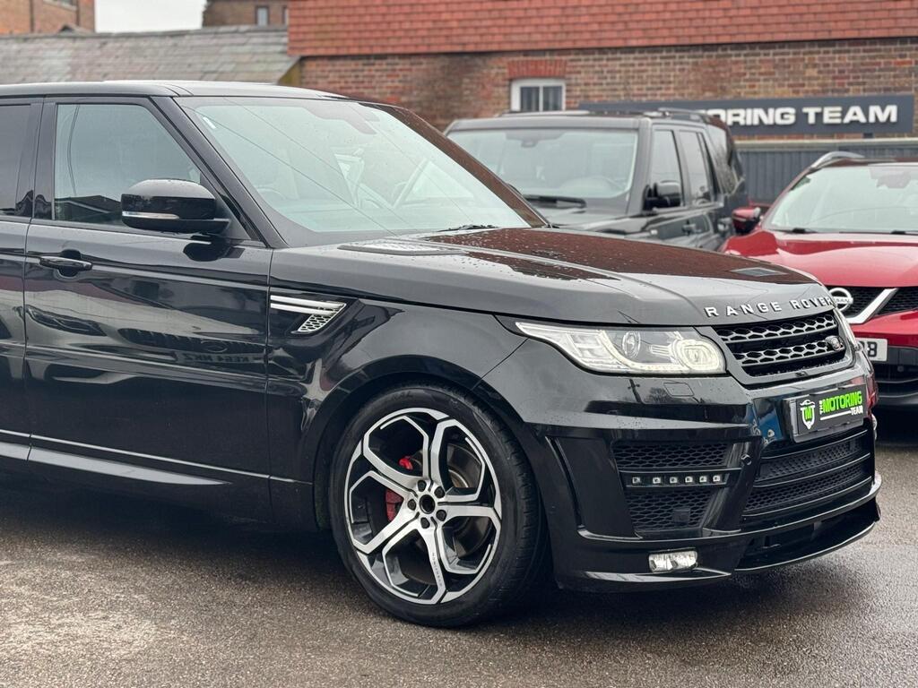 Used Land Rover Range Rover Sport Suv 3.0 Td V6 Se Auto 4wd Euro 5 (S/s ...