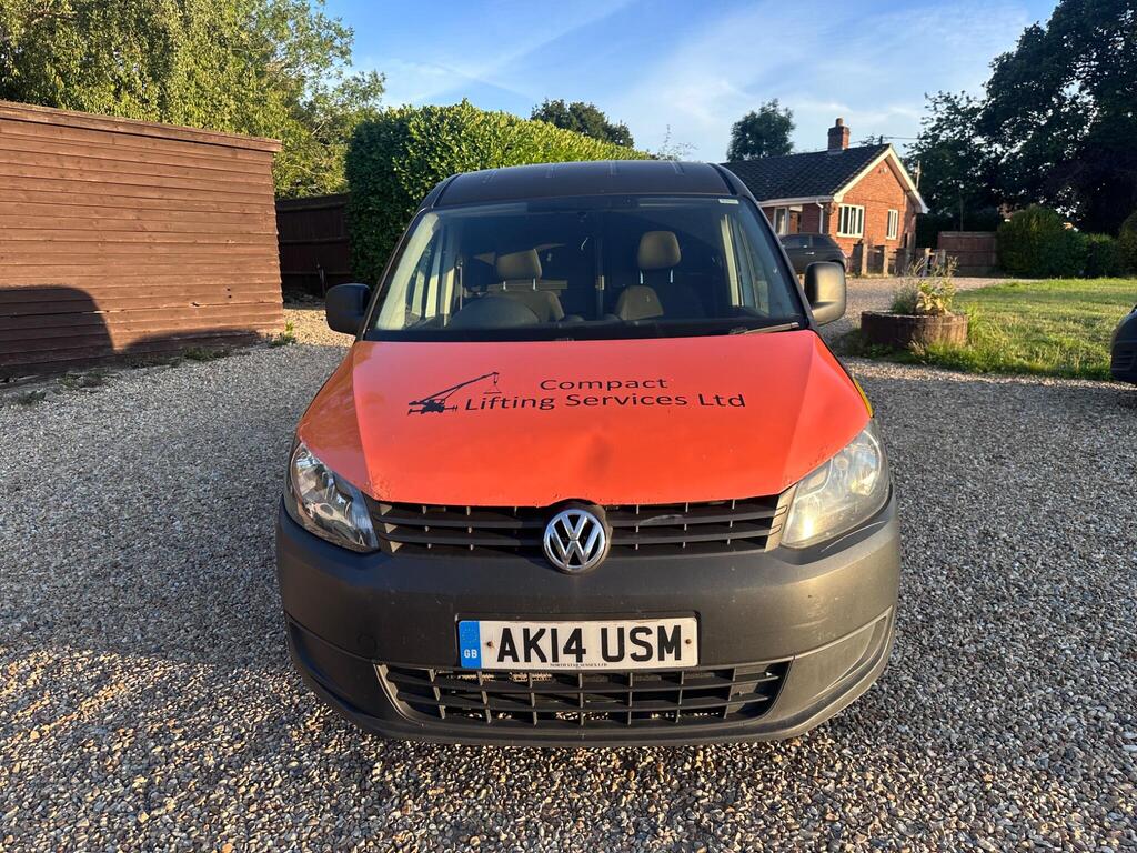 Used Volkswagen Caddy Panel Van 1.6 Tdi C20 Startline L1 H1 4dr in Southampton, Hampshire ...