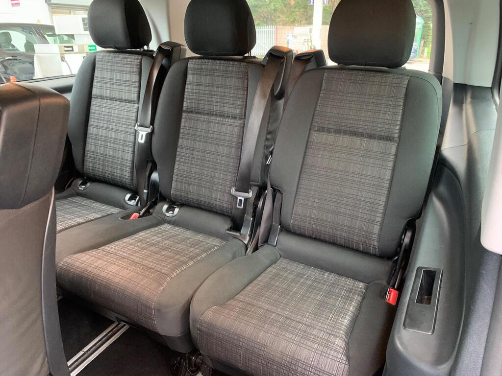 Used Mercedes-benz Vito Minibus 2.0 119 Cdi Select Tourer G-tronic Rwd ...