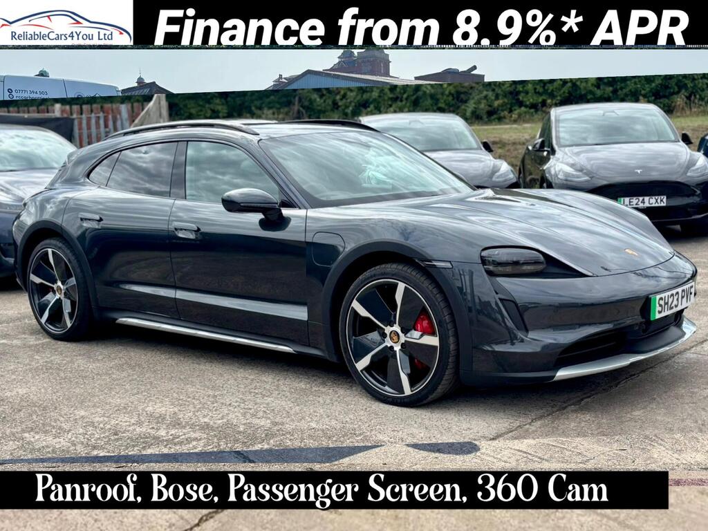 Used Porsche Taycan Estate Performance Plus 93.4kwh 4s Cross Turismo ...