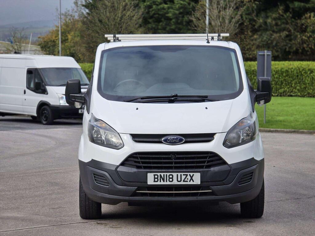 Used Ford Transit Custom Panel Van 2.0 Tdci 290 L1 H1 5dr in Nelson ...