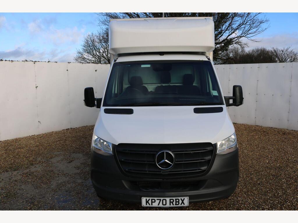 Used Mercedes-benz Sprinter Chassis Cab Luton / Tail Lift 316cdi L3 Rwd ...