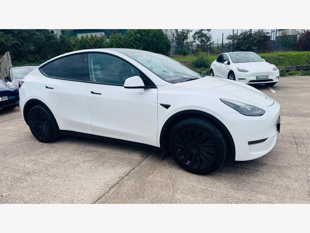 Used Tesla Model Y Suv (Dual Motor) Long Range Auto 4wde 5dr in ...