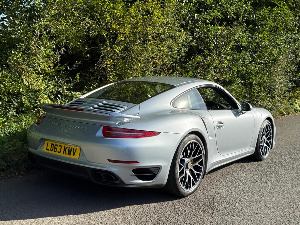 Used Porsche 911 Coupe 3.8t 991 Turbo S Pdk 4wd Euro 6 2dr in Wimborne ...