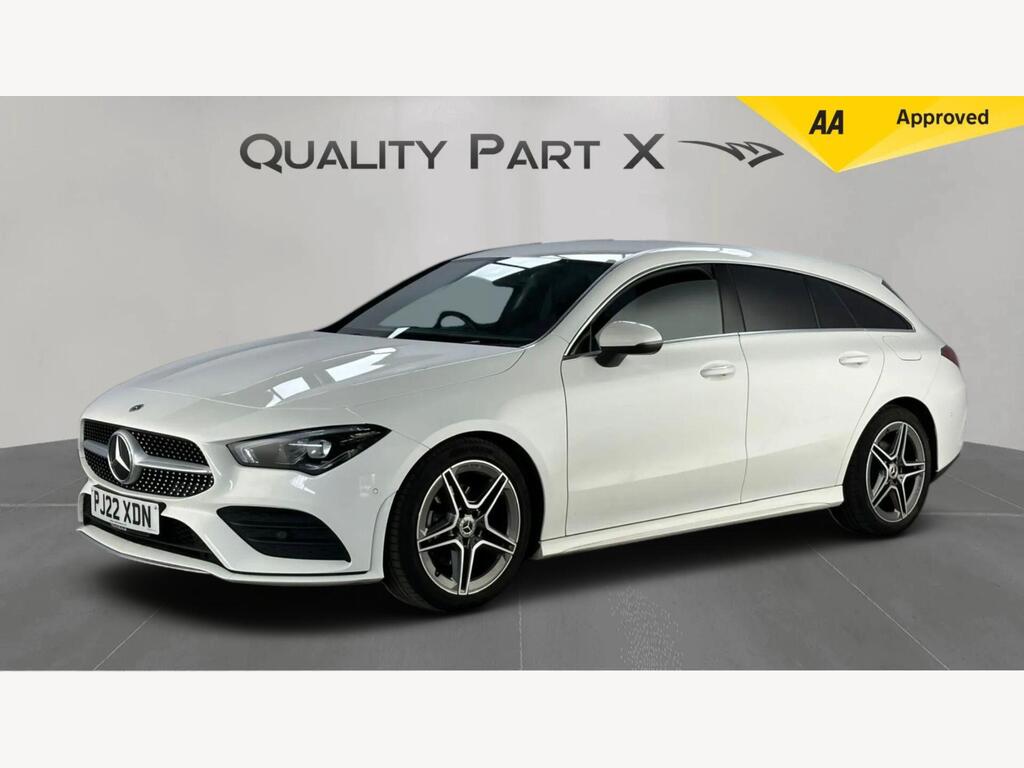 Used Mercedes-benz Cla Estate 1.3 Cla180 Amg Line Shooting Brake 7g-dct ...