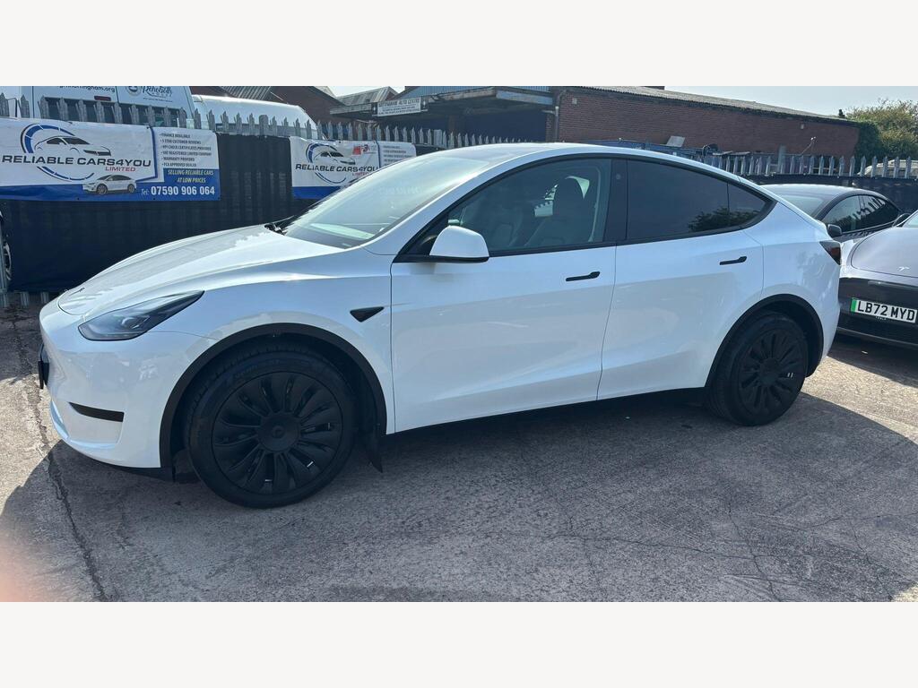 Used Tesla Model Y Suv (Dual Motor) Long Range Auto 4wde 5dr in ...