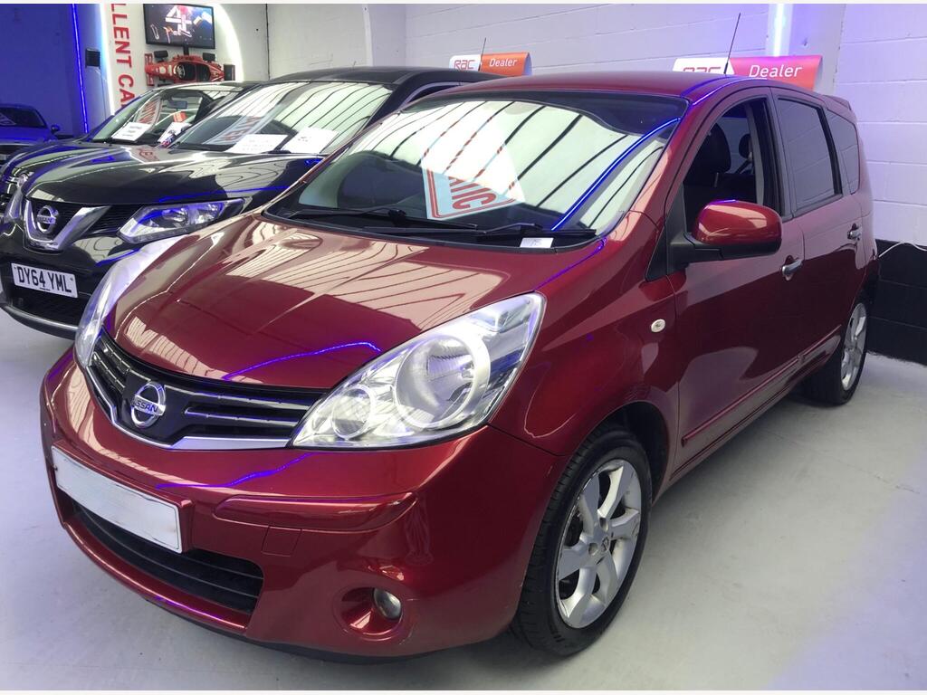 Used Nissan Note Hatchback 1.6 16v Tekna Auto Euro 5 5dr in Sheffield ...